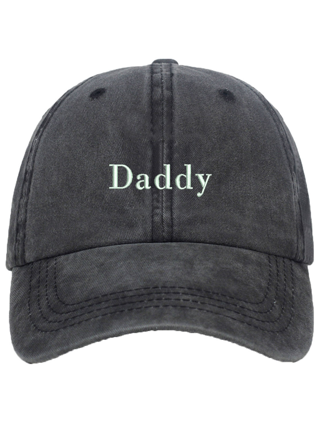 Embroidery Daddy Baseball Cap - Cuterbruh